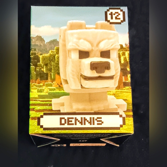 Toys | Mcdonalds Minecraft Dennis Happy Meal Toy New 225 | Poshmark